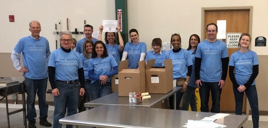 Giving Back at the RI Community Foodbank – Duffy & Sweeney, A Division ...