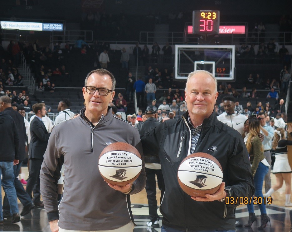 Celebrating Our Partnership with PC. Go Friars! – Duffy & Sweeney, A ...