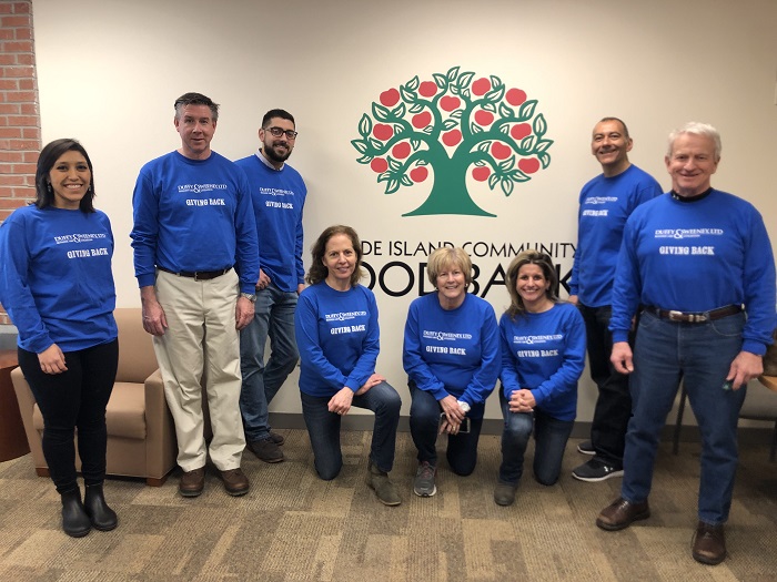 Giving Back at the RI Food Bank – Duffy & Sweeney, A Division of ...