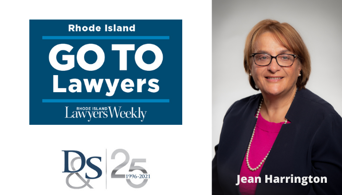 Jean Harrington Named “Go To Lawyer” for Business Law by Lawyers Weekly ...
